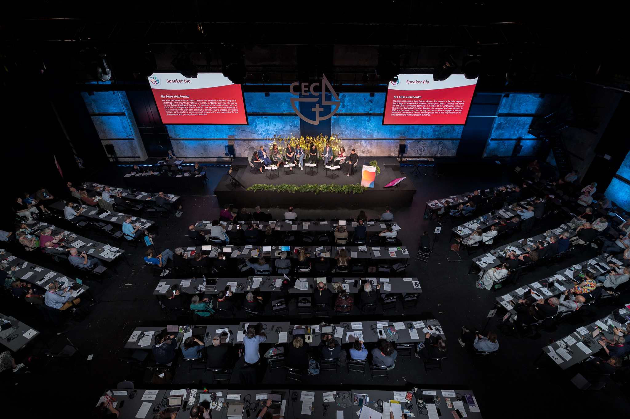 New CEC leadership elected | ICCS